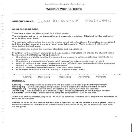 Scan Lab Manual | PDF