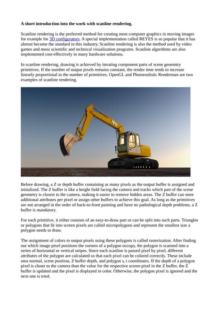 5 ray casting computer graphics | PDF