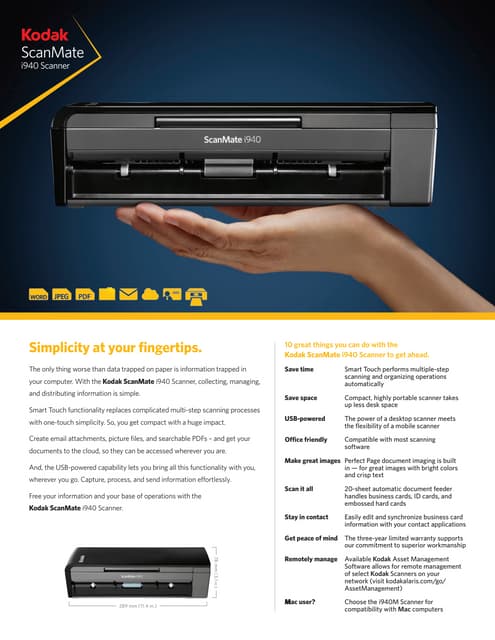 Document Scanner | VAMAA | PDF | Computer Peripherals | Computing