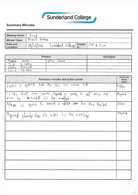 Los Hermanos(Short Movie)-Location Scout | PDF