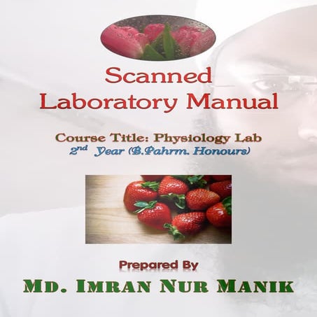 Scanned Physiology lab MANIK | PDF