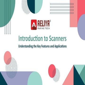 High-Resolution Document Scanner for Home or Office | PPTX