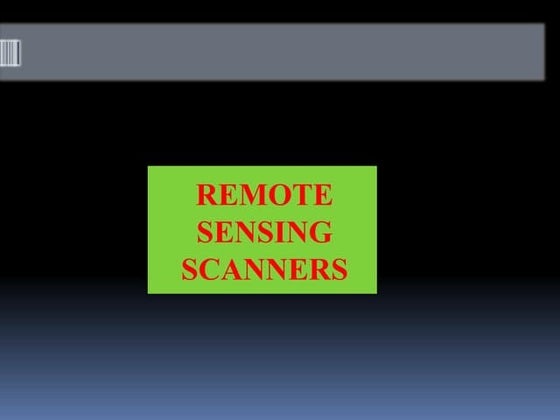 Resolution.pptx remote sensing resolution | PPTX | Cameras and Camcorders | Consumer Electronics