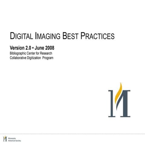 Digital Imaging Best Practices | PPTX