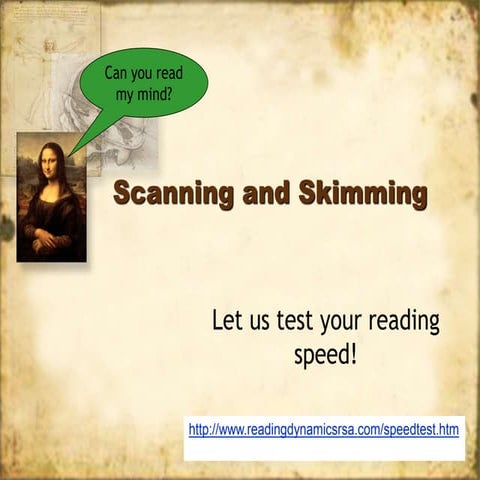 Scanning and Skimming.ppt