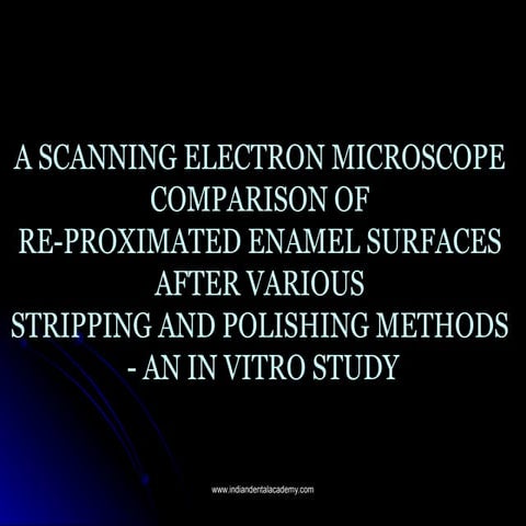 Scanning electron microscope | PPT