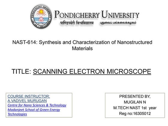Principle & Applications of Transmission Electron Microscopy (TEM ...