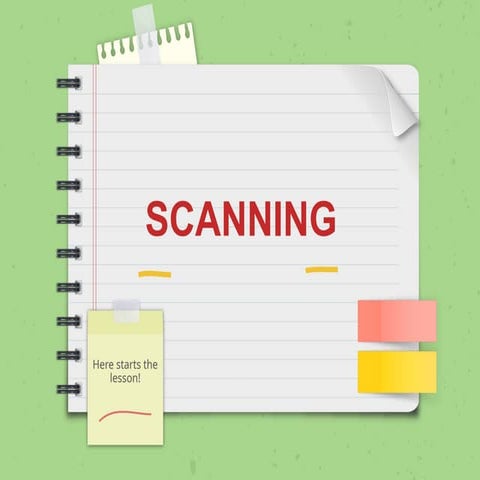 Scanning skill in reading powerpoint.pptx