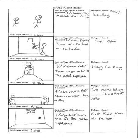 Scan notes storyboard | PDF