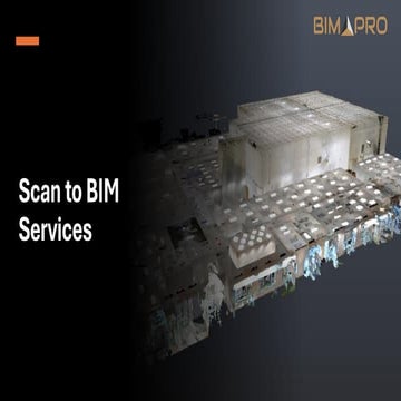 Scan to BIM Services - BIMPRO LLC | PDF