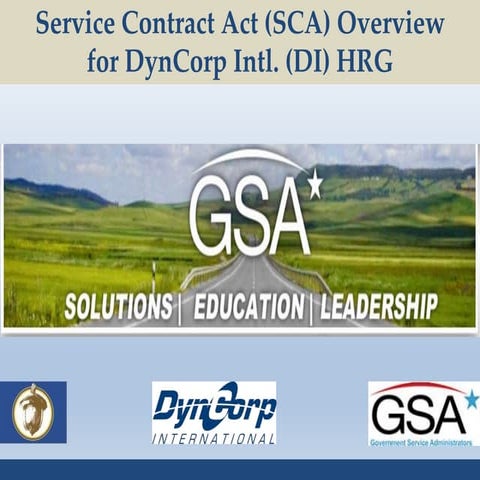 DynCorp SCA Employees HRG | PPTX