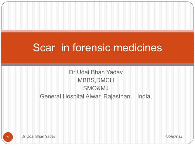 Post-Mortem Examintion of Gun-Shot Wounds by Souvik Dhar | PPTX | Arms ...