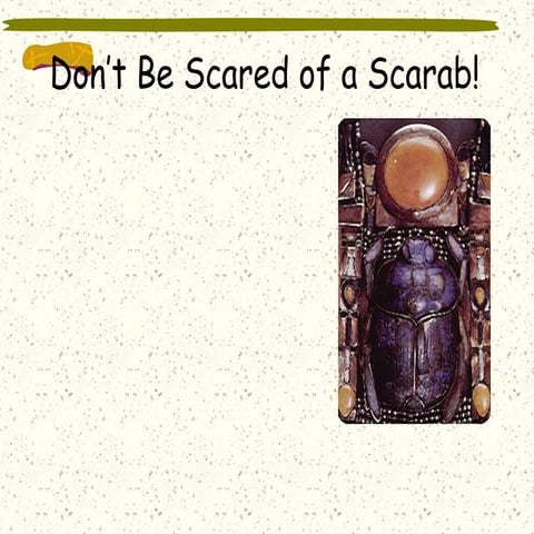 Scarab | PPT