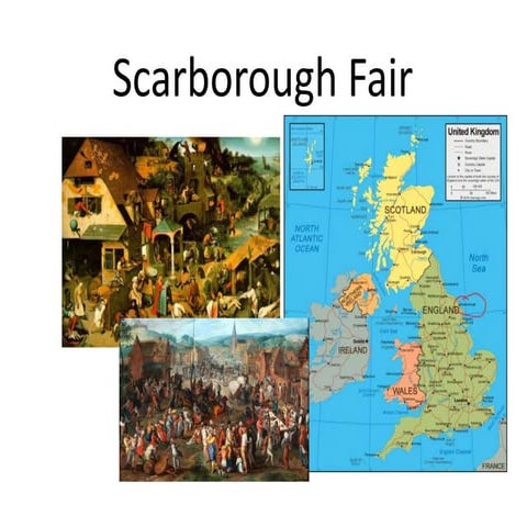Scarborough fair | PPTX