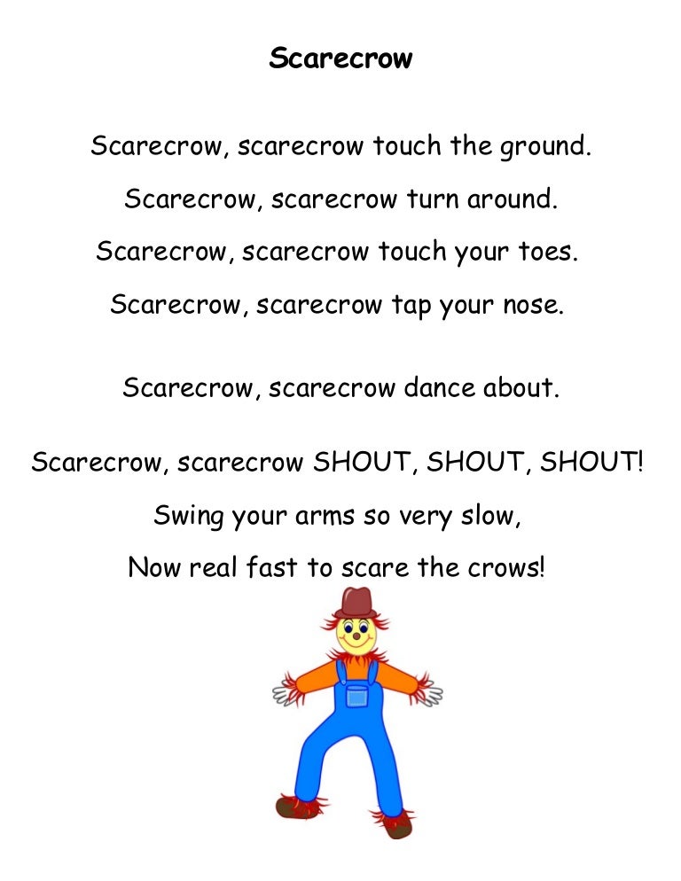 Scarecrow Story For Kids