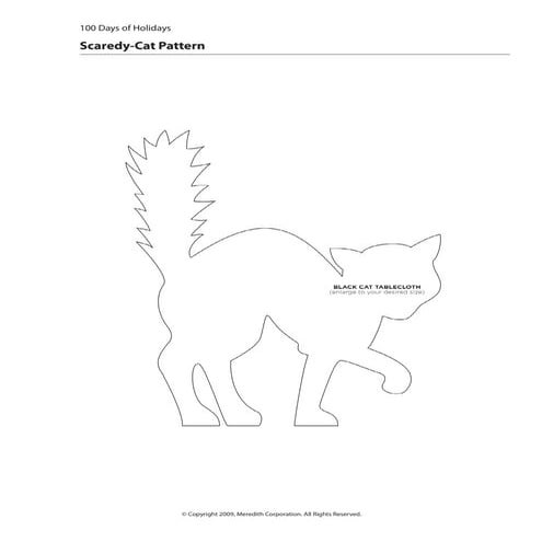 Scaredy cat pattern | PDF | Cats | Pets