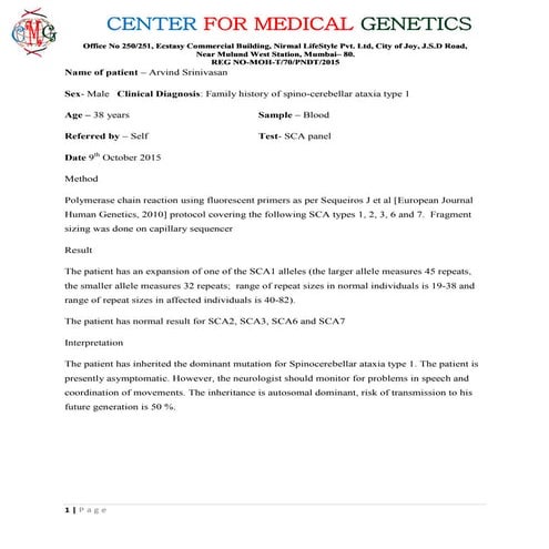SCA Report - Oct 2015.pdf