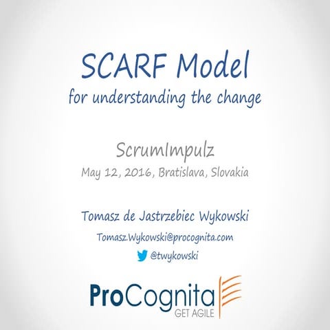 Scarf Model for understanding the change | PDF