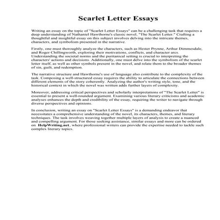 Scarlet Letter Essays.pdf