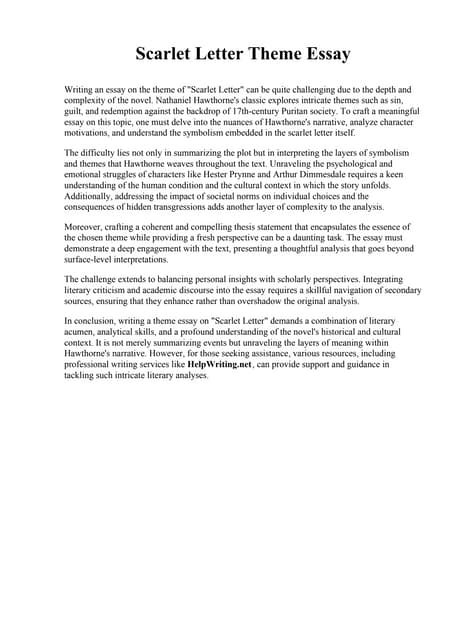 Scarlet Letter Symbolism Essay.pdf