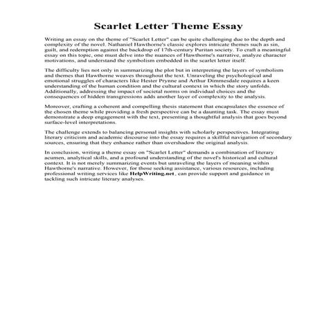 Scarlet Letter Theme Essay.pdf