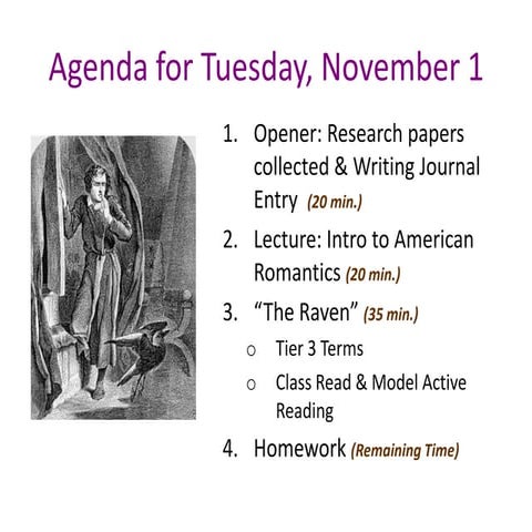 Tuesday, November1 | PPT