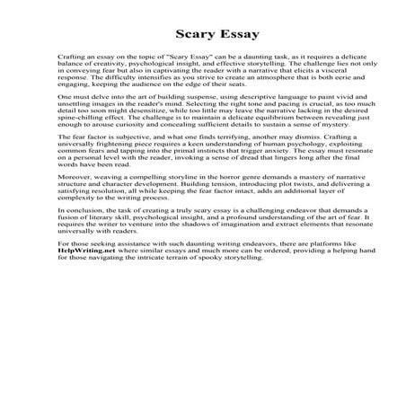 Scary Narrative Essay.pdf