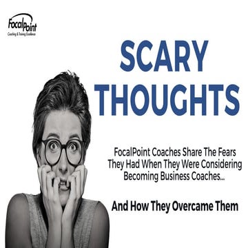 Scary Thoughts eBook | PDF