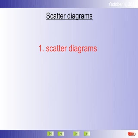 Scatter graphs | PPT | Geography | Science