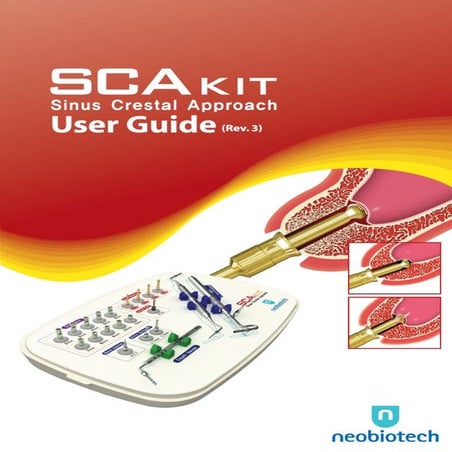 Sca user guide | PDF | Dental Health | Diseases and Conditions