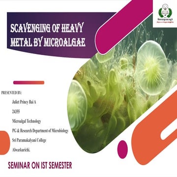 Scavenging of heavy metal by microalgae.pptx