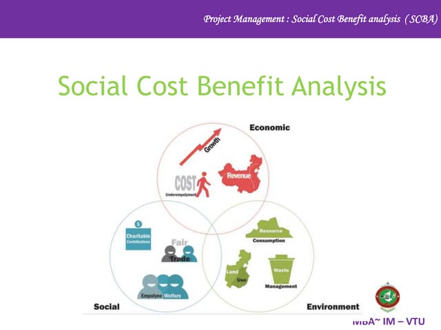 Social cost benefit analysis | PPTX