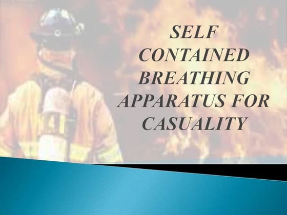 How to use a scba | PPTX