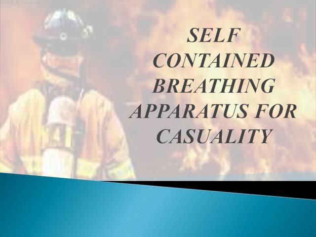 Fire Training of SCBA.pptx