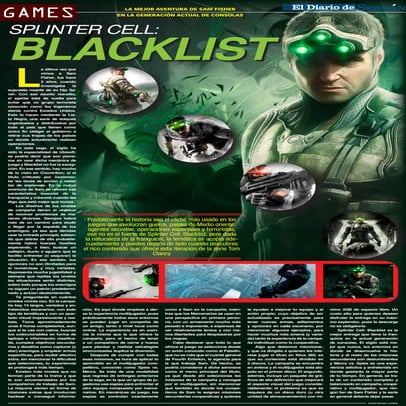 Splinter cell: Black List | PDF