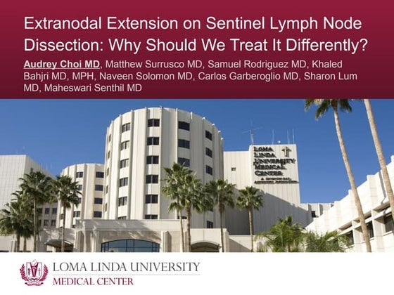 Melanoma Sentinel Lymph node | PPT