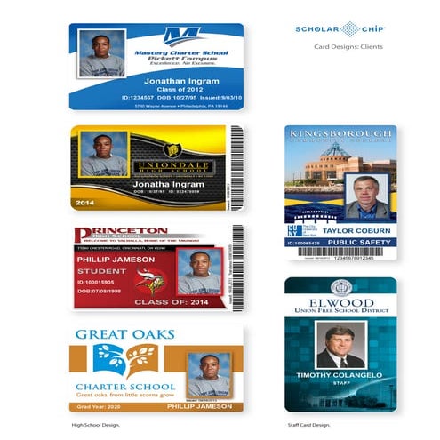 ScholarChip High School Card Design | PDF