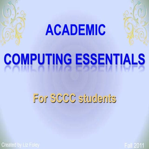 Sccc login | PPT