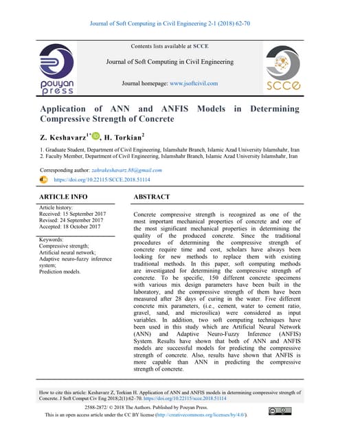 Artificial Neural Networks In Construction Engineering And Management | PDF