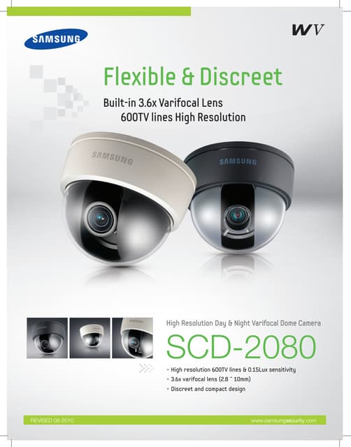 Sco 2080 r | PDF