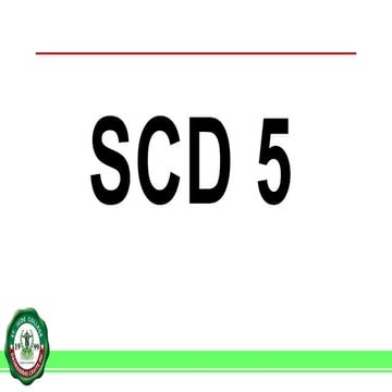 SCD5.pptxkhjjklmknjbhvjgjvkjblkhucxykfukjglk | PPT