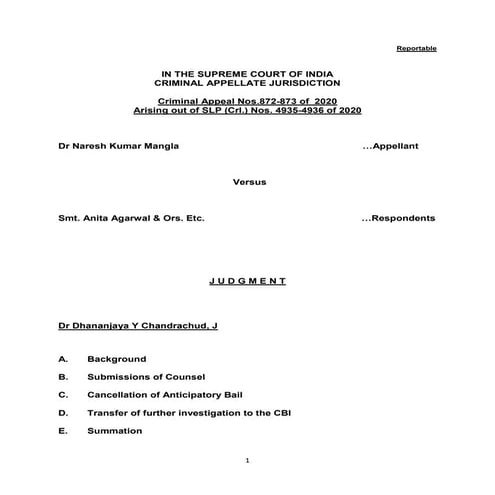 Petitioner Moot Memorial including Charges and Argument Advanced.docx