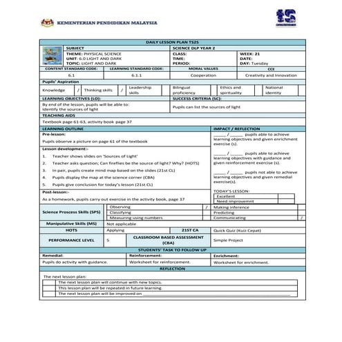 SC DLP Y2 TS25 (Unit 6).docx