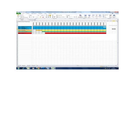 Scedule screenshot 2 | DOCX