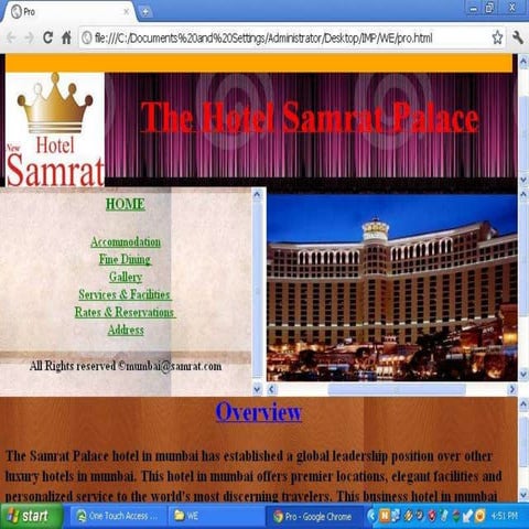 Hotel Management | PPTX