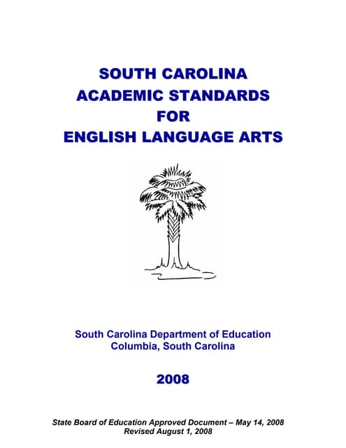 Academic Standards Guide for Parents | PPTX