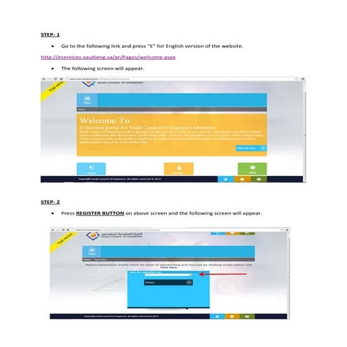 Sce membership procedure | PDF