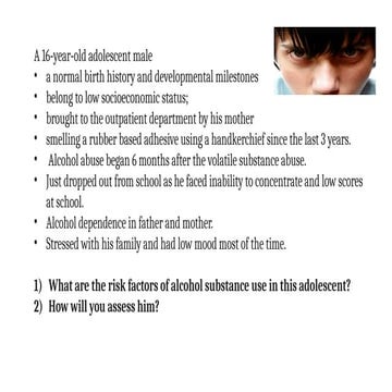 case scenario for alcohol intoxication.pptx