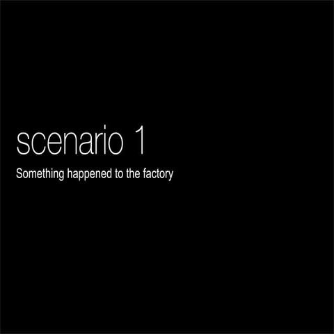 Scenario 1 | PDF