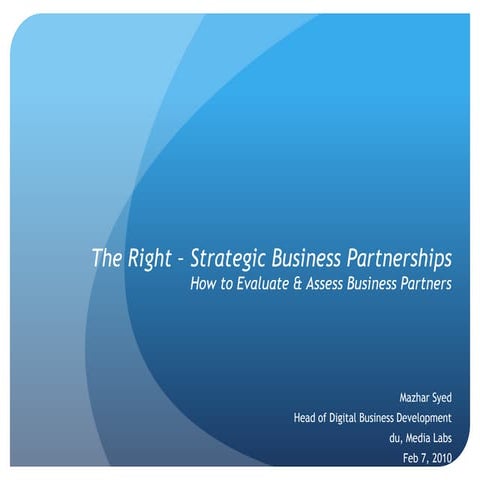 Global Best Practices / Benchmark & Tips: How to Evaluate & Assess ...